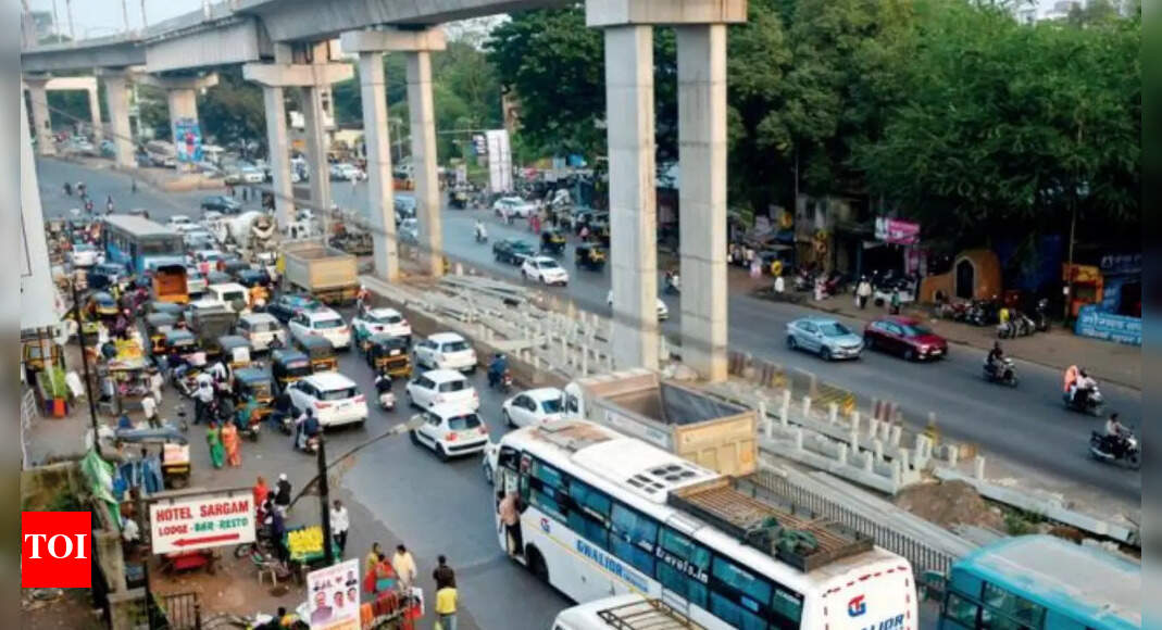 Pune: First-phase work of real-time traffic monitoring begins | Pune ...