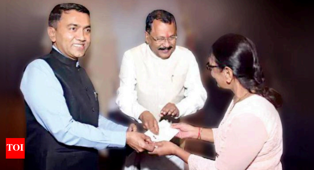 For Amona senior, a glimpse of the Goa governor and 1st-ever government ...