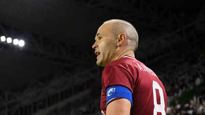 Andres Iniesta backs Spain's youngsters to deliver at FIFA World Cup ...