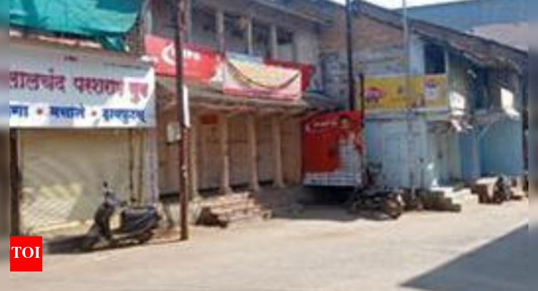 Bhagur: Residents Of Bhagur Support Bandh Call By Bjp, Shinde-sena ...