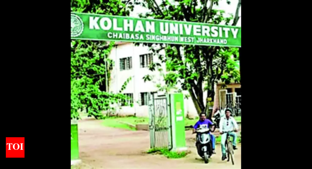 Kolhan University: 5-day Week Likely In Ku Colleges | Ranchi News ...