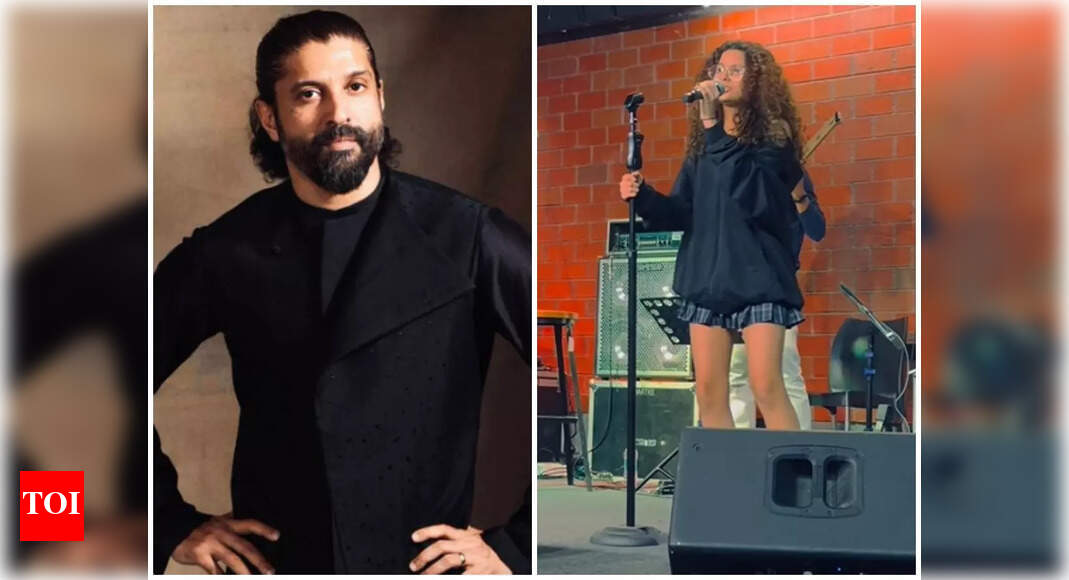 Farhan Akhtar shares a stage performance of daughter Akira, says ‘The ...