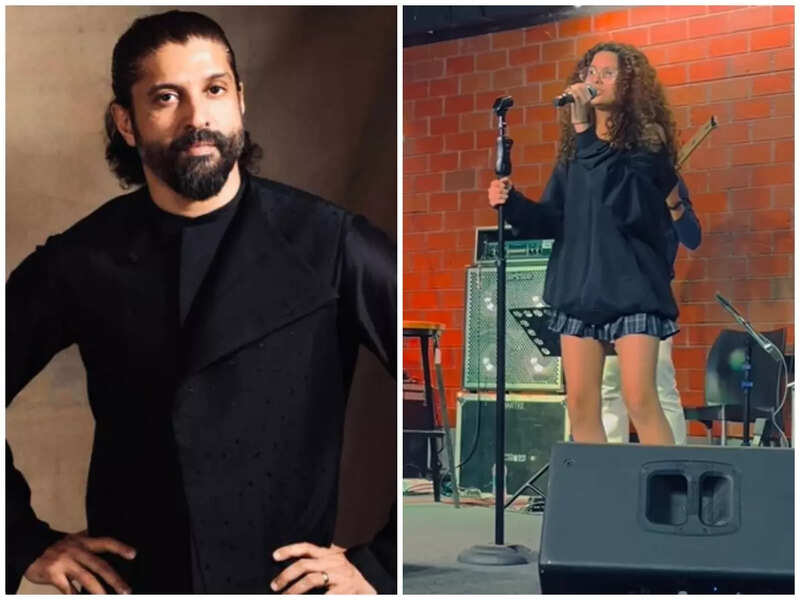 Farhan Akhtar shares a stage performance of daughter Akira, says ‘The ...