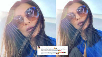 Sushmita Sen turns 47; says she is 'thrilled to announce the arrival of ...