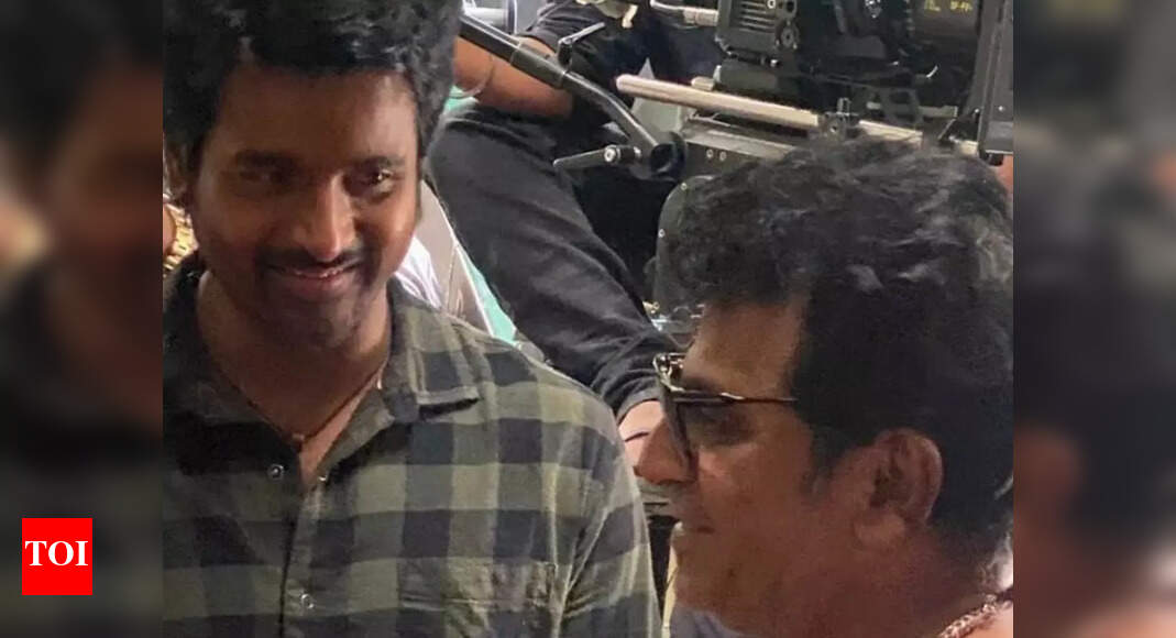 When Sivakarthikeyan greeted Shiva Rajkumar on the sets of 'Jailer ...