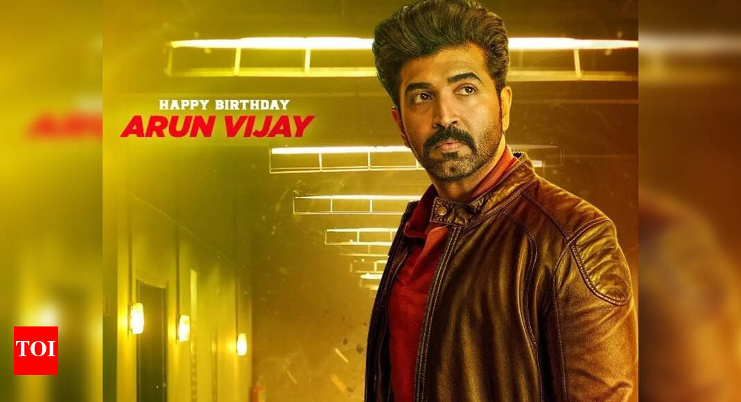 The first look of Arun Vijay's film with AL Vijay 'Achcham Enbadhu ...
