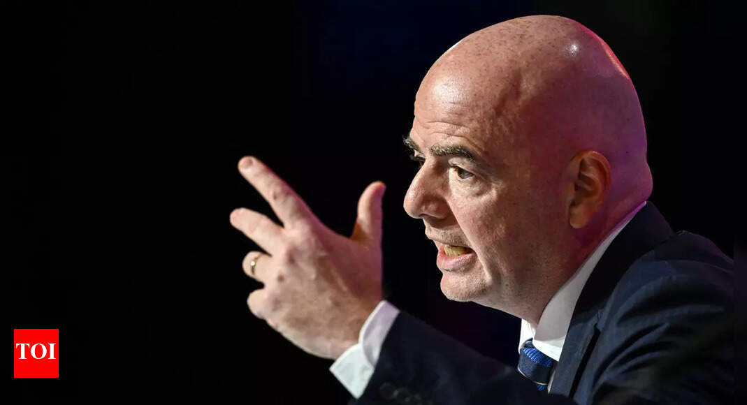 FIFA chief Gianni Infantino accuses World Cup critics of 'hypocrisy ...