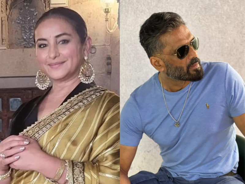 Divya Dutta to play crucial role in Suniel Shetty's File No 323 ... Divya Dutta to play crucial role in Suniel Shetty's File No 323 ...