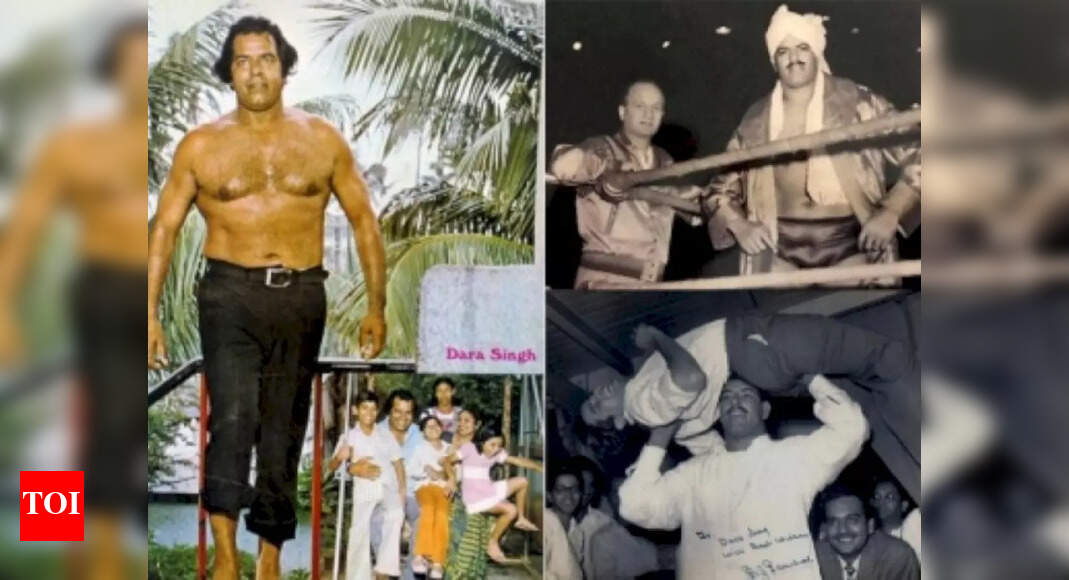 'Bollywood's original six-pack hero': Dara Singh's colourful life on ...