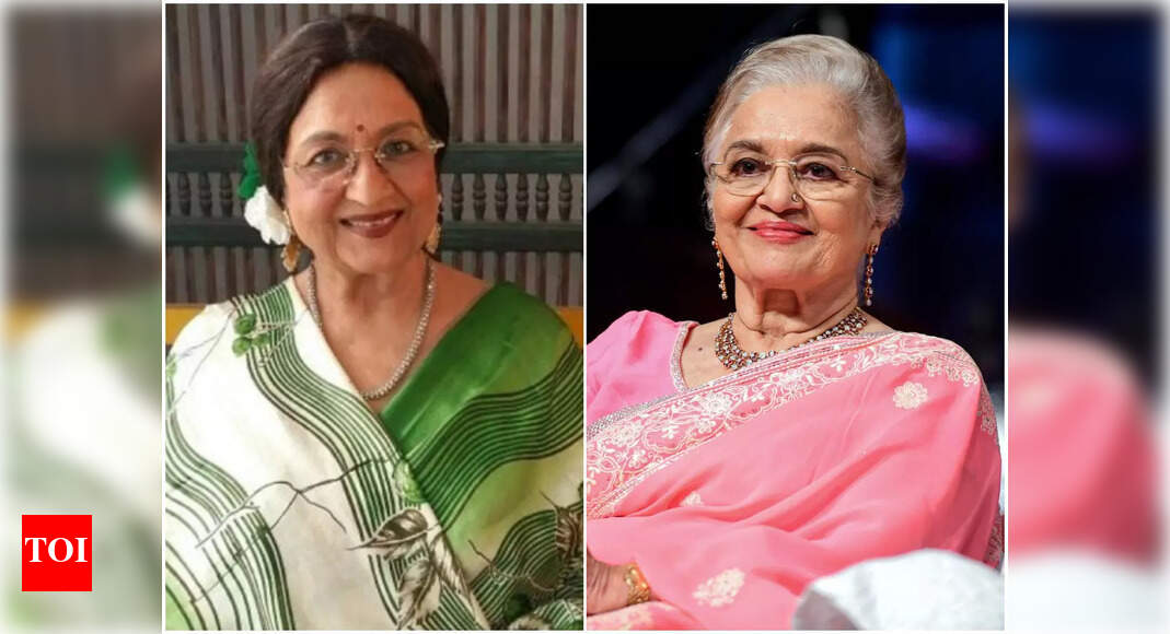 Asha Parekh: I loved Tabassum since she was a small kid - Exclusive ...