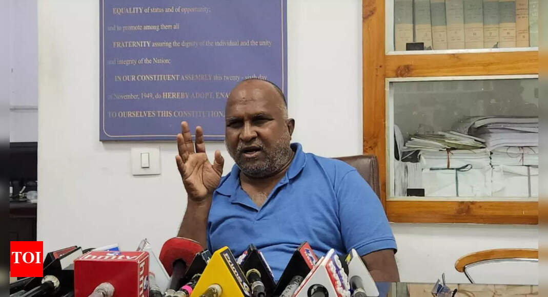 TRS and BJP govts failed to implement many promises: Cong MLA T Jagga Reddy | Hyderabad News ...