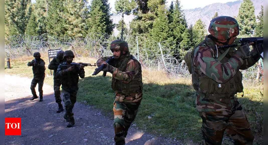 Army: Army foils infiltration bid on LoC, one terrorist killed | India News - Times of India