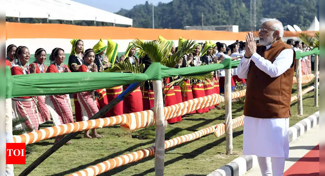 Pm Modi: New approach of India: PM Modi after inaugurating Arunachal ...