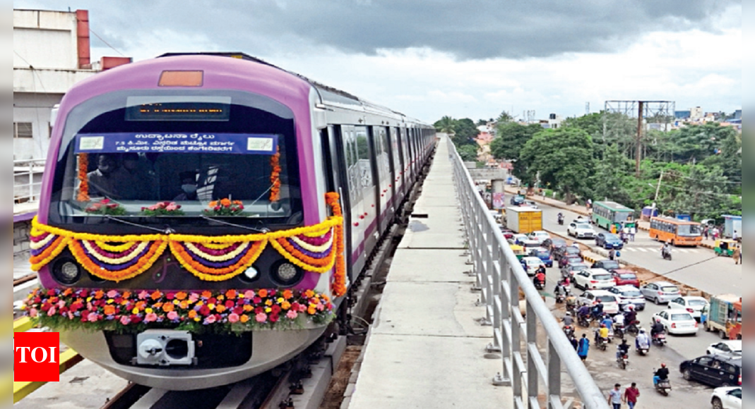 Bengaluru: Outer Ring Road West, Magadi Road Metro may boost transport ...