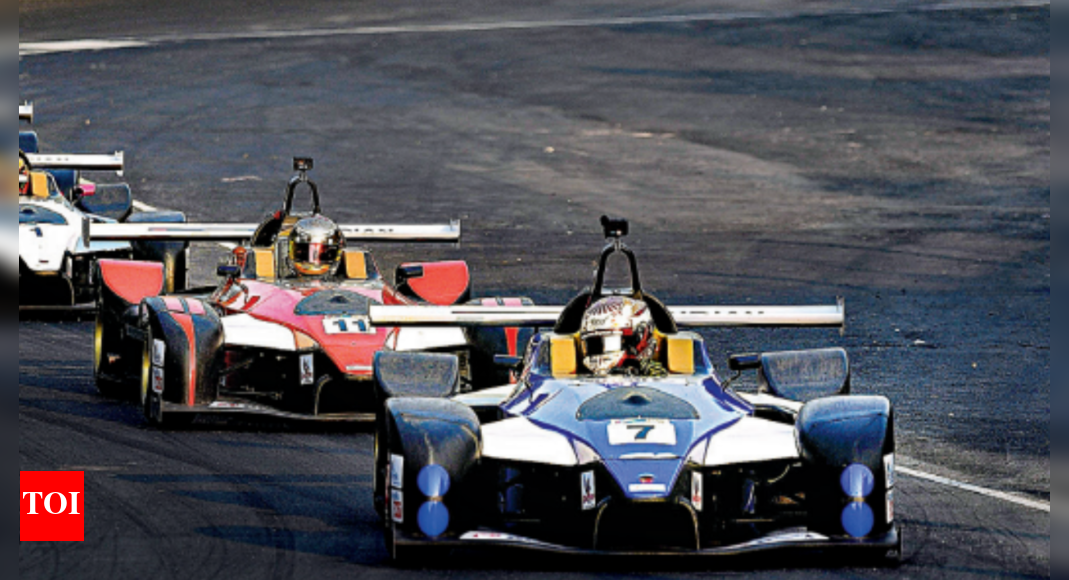 Formula: Formula 3 cars vroom on India's first street circuit in ...