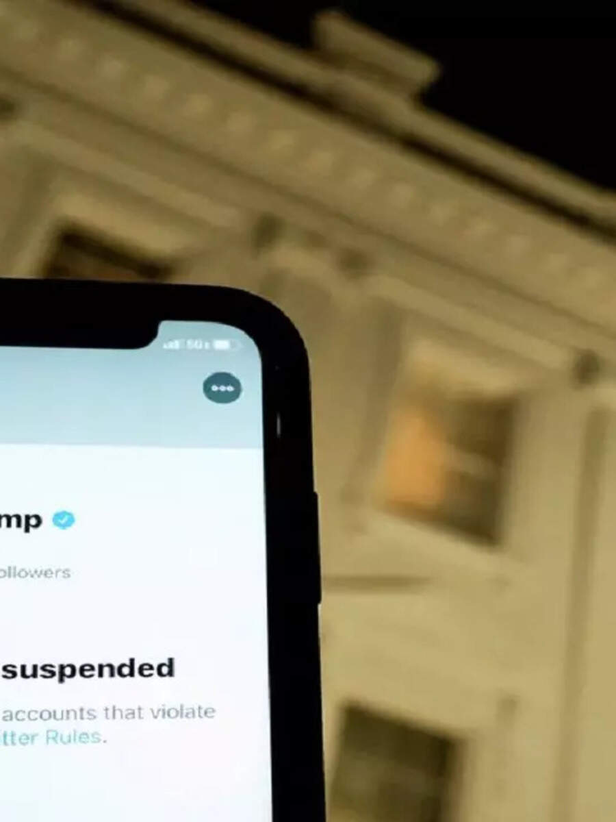 trump twitter account reuters | Times Now