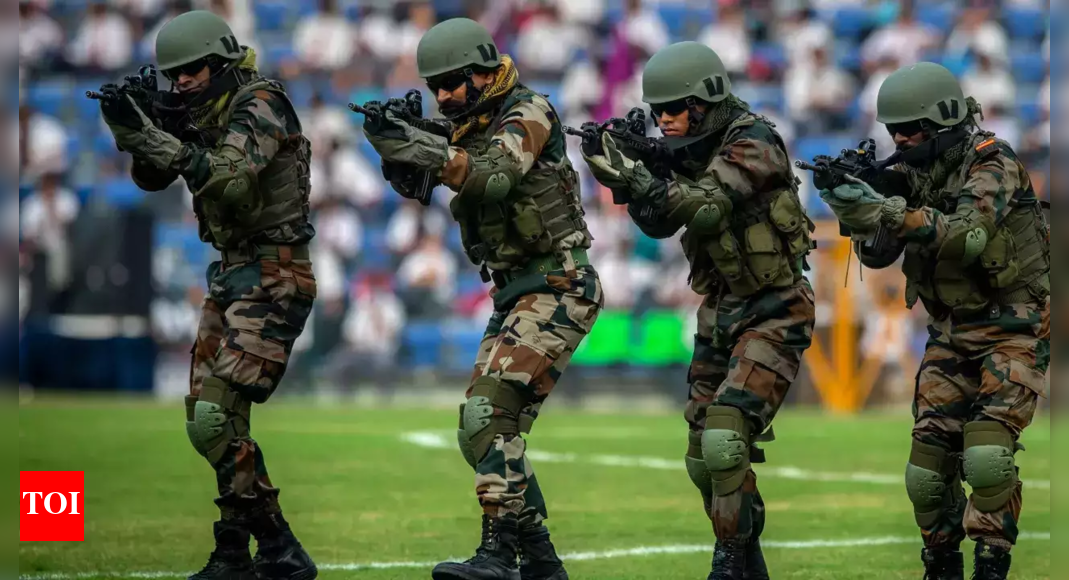 Assam Rifles: Assam Rifles holds meet in Shillong to discuss ...