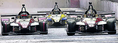 It’s Vroom Time In It Hub As City Debuts On Racing Track | Hyderabad ...