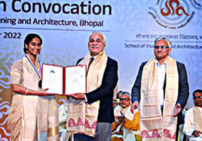 Spa Holds Convocation | Bhopal News - Times of India