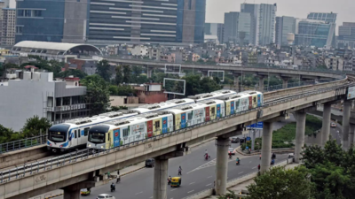 Destination 2026: Gurgaon’s Own Metro Line Gets Key Green Signal ...