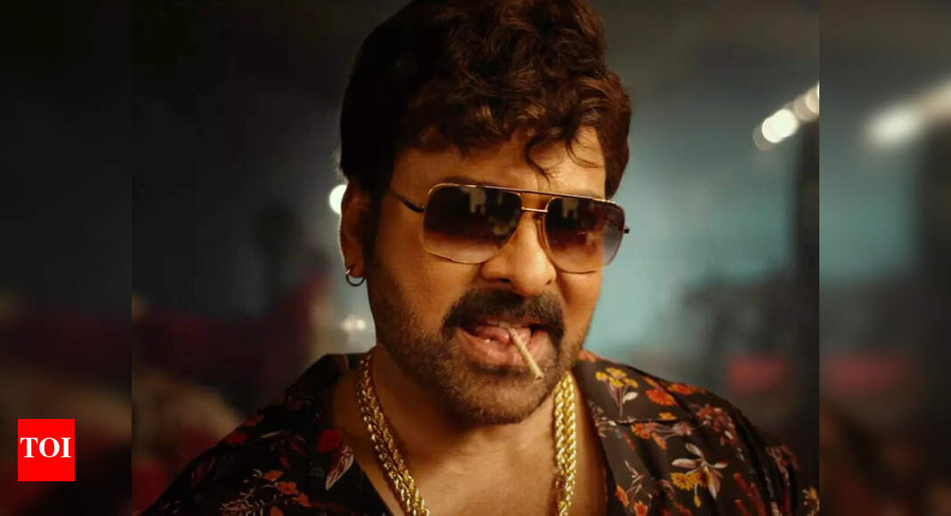 Chiranjeevi, Shruti Haasan, Ravi Teja's 'Waltair Veerayya' teaser to release in December ...