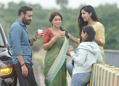 Drishyam 2 box office collection Day 2: Ajay Devgn's film witnesses a massive 40 percent jump on ...
