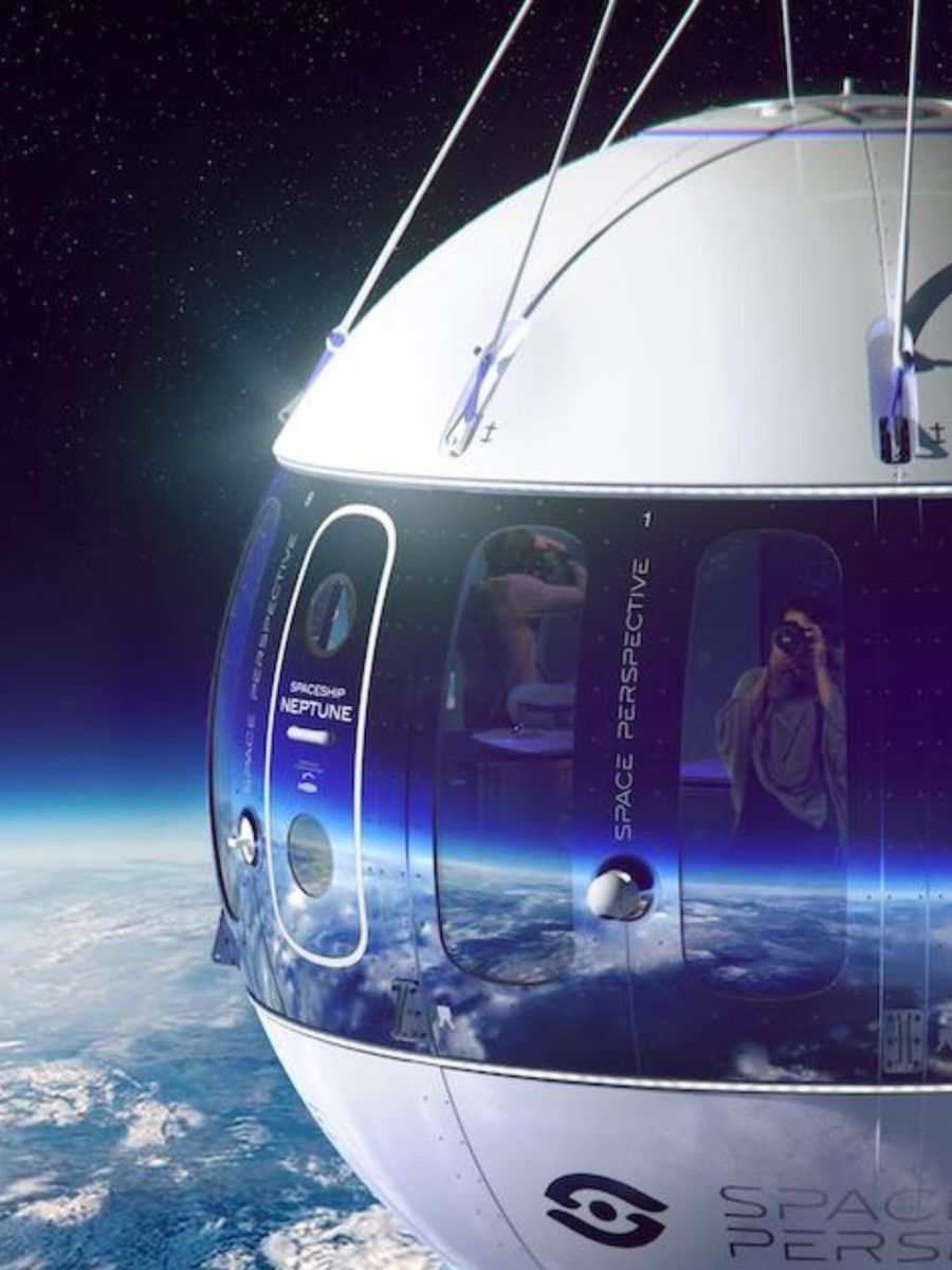 Inside the world’s first carbon-neutral space capsule | Times of India