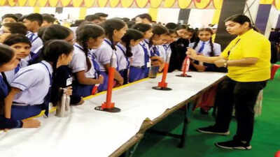 'Isro's vision is to promote scientific temper in youth' | Kanpur News ...