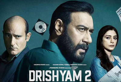 Drishyam 2 box office collection: Ajay Devgn's film eyeing over 2 million dollar weekend ...
