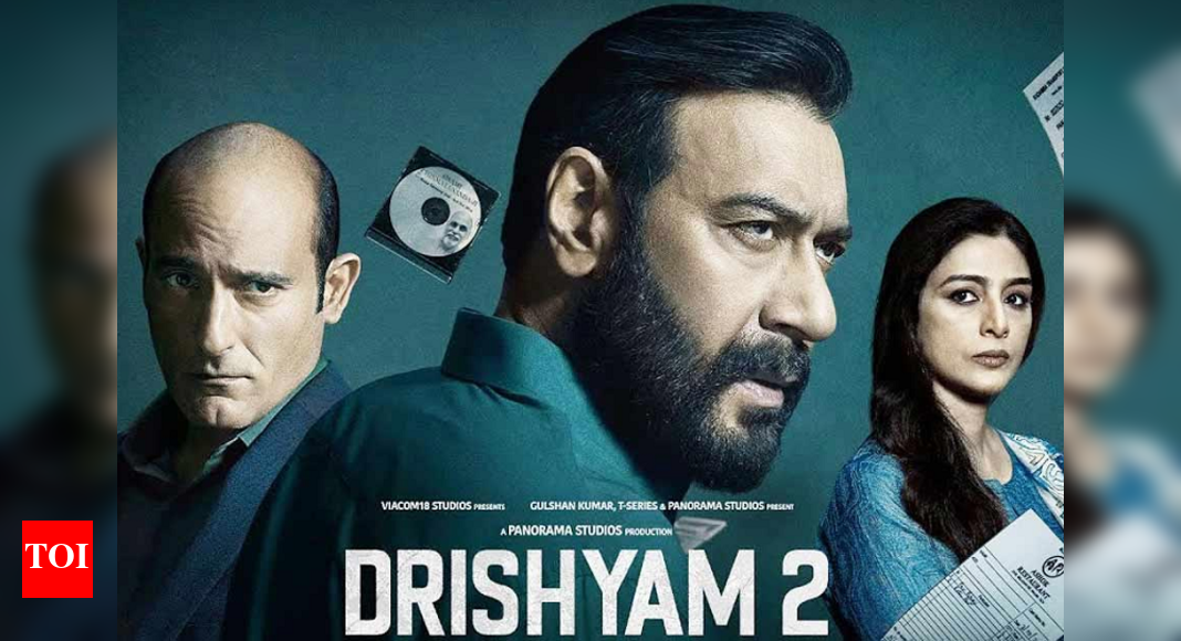 Drishyam 2 box office collection: Ajay Devgn's film eyeing over 2 million dollar weekend ...