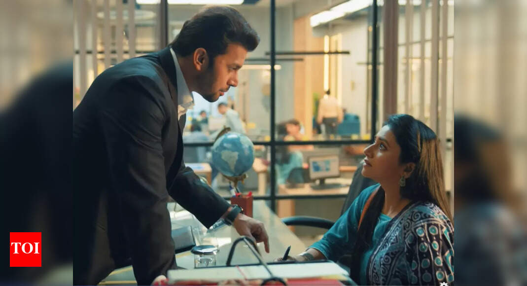 Dharma Yoddha Garud fame Amit Bhanushali returns to Marathi TV after 9 ...