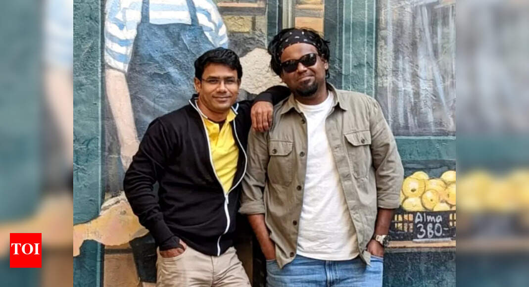 Simon K King teams up with his Kolaigaran director Andrew Louis for web ...