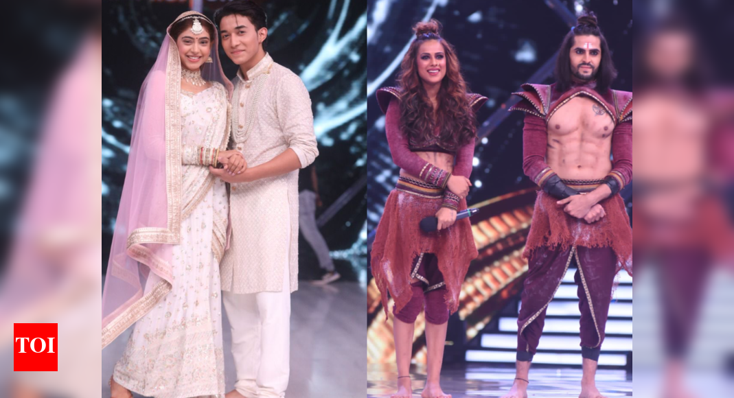 Jhalak Dikhhla Jaa 10: Nia Sharma and Niti Taylor get eliminated in ...