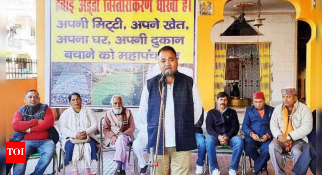 Uttarakhand: Locals displaced by Tehri dam face eviction, stage stir ...