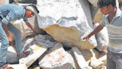 Ramgarh: Ramgarh limestone mine in Jaisalmer goes under hammer for 21% ...