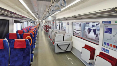 How tech will help RRTS trains switch corridors | Delhi News - Times of ...