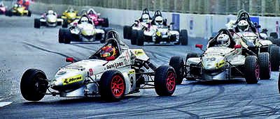 Raghul Dominates The Day With Two Wins In Jknrc | Hyderabad News ...