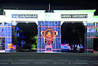 Andhra University: Andhra Varsity Shines In Innovation Rankings ...