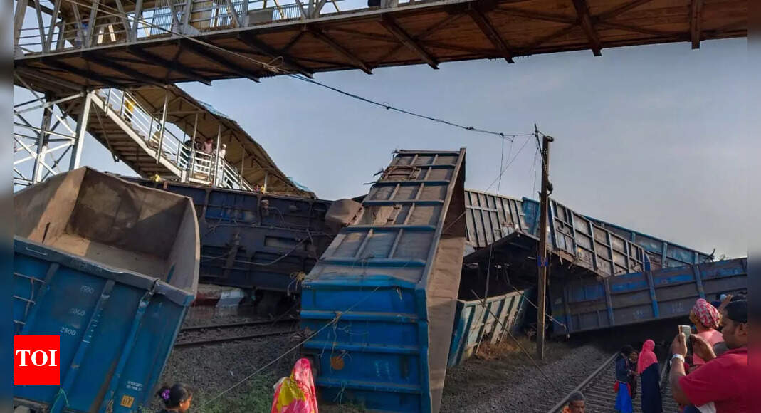 Odisha Train Accident: Two die as goods train derails in Odisha's ...