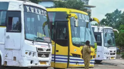 Nwkrtc: Nwkrtc Issues Most Free Bus Passes To Construction Labourers ...