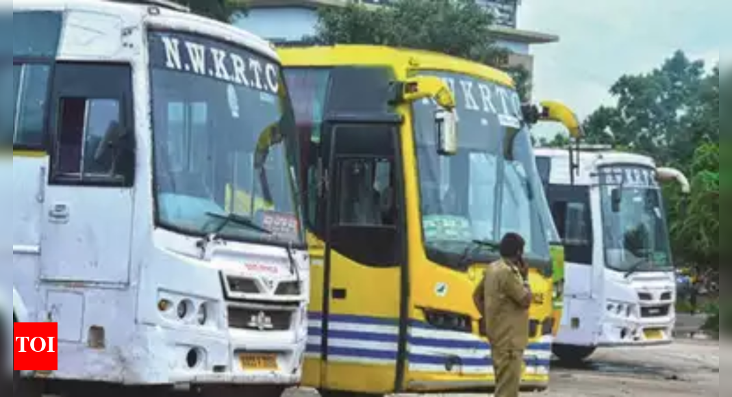 Nwkrtc: Nwkrtc Issues Most Free Bus Passes To Construction Labourers ...