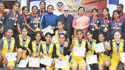 St Michael’s Girls, Boys Shine In Dba Basketball Tourney | Patna News ...