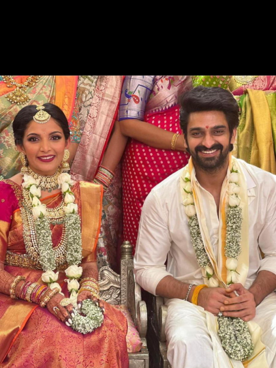 Photo Gallery: Naga Shaurya weds Anusha Shetty in Bengaluru | Times of ...