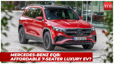 Mercedes-Benz EQB launch on December 2: Expected variants and ...
