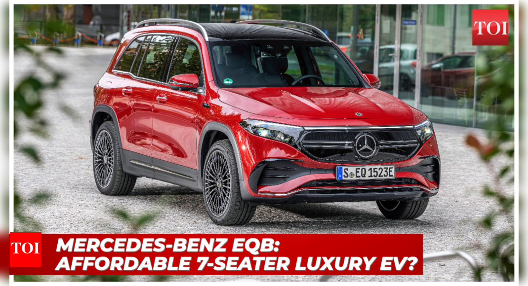Mercedes-Benz EQB launch on December 2: Expected variants and ...