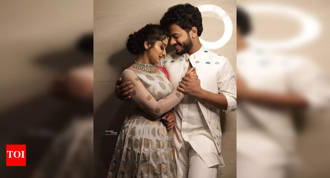 Siddu Moolimani and Priya J Achar gets engaged - Times of India