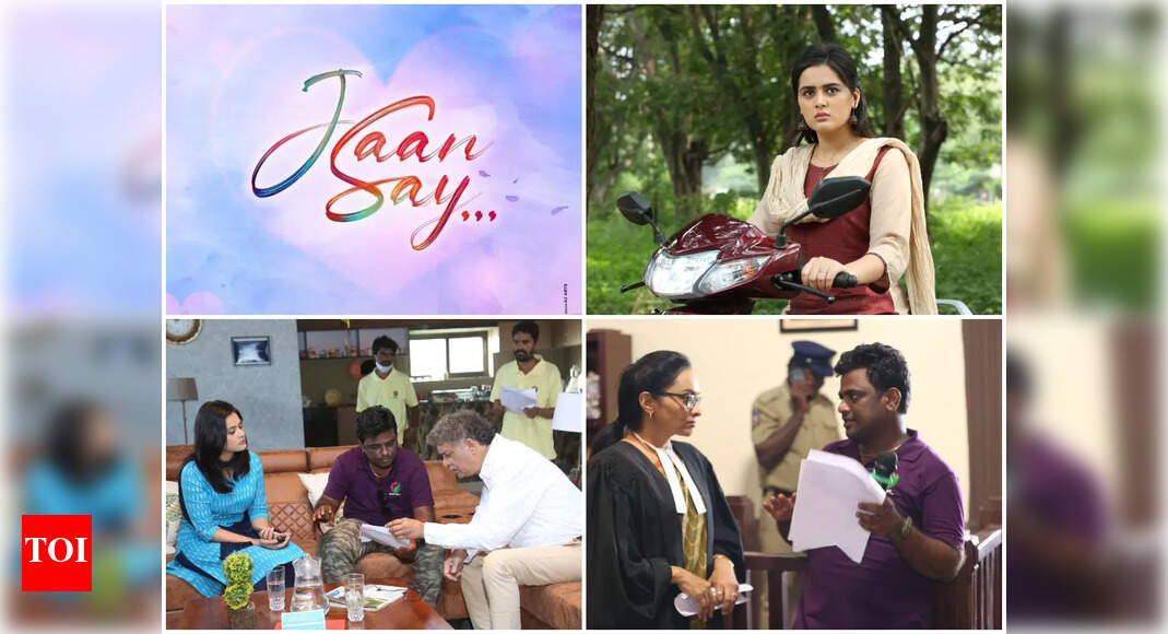 Debutant Director Kiran Kumar comes up with a crime thriller 'Jaan Say ...