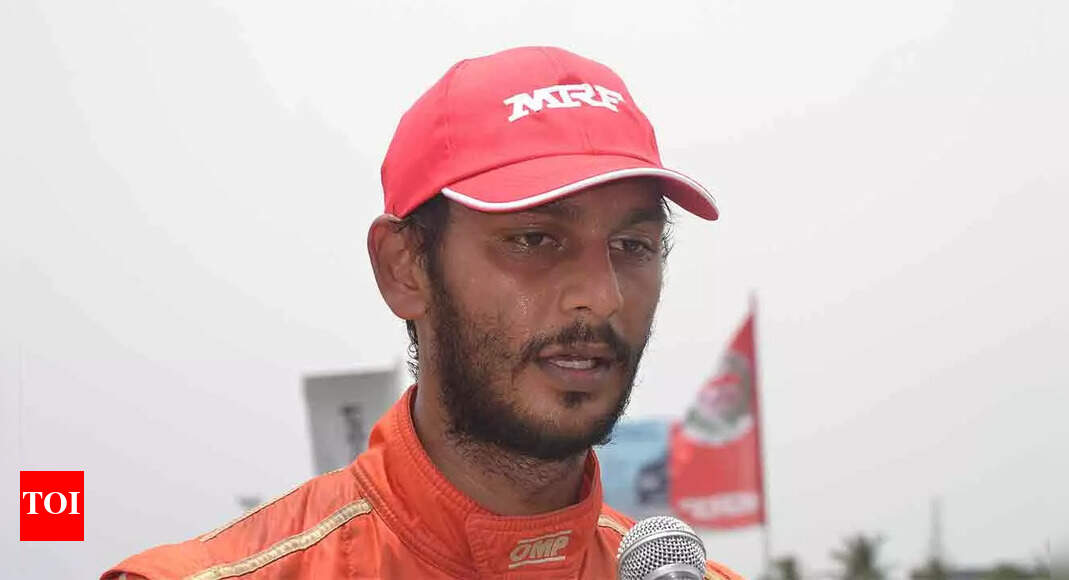 Raghul Rangasamy rules at Hyderabad Street Circuit | Racing News ...