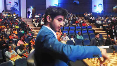 World team chess: India play out draws in first two rounds | Chess News ...