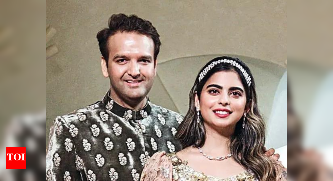 Isha Ambani, Anand Piramal blessed with twins: Here's what we know ...